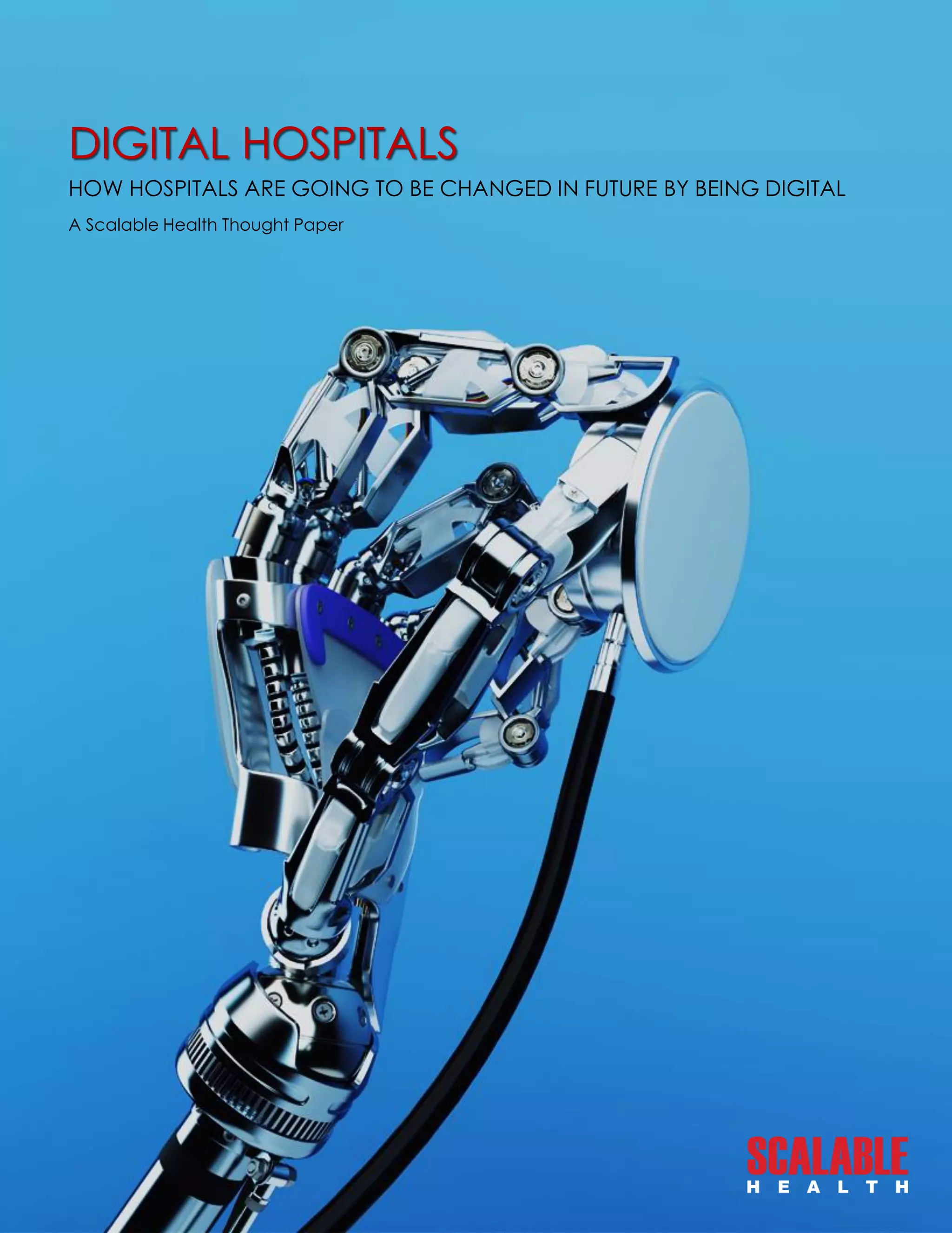 Digital Hospitals: The Future of Acute Care | PDF
