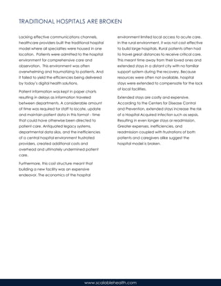 Digital Hospitals: The Future of Acute Care | PDF