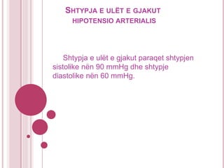 Shtypja e gjakut | PPTX