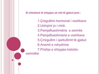 Shtypja e gjakut | PPTX