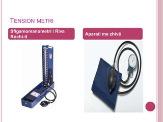 Shtypja e gjakut | PPTX