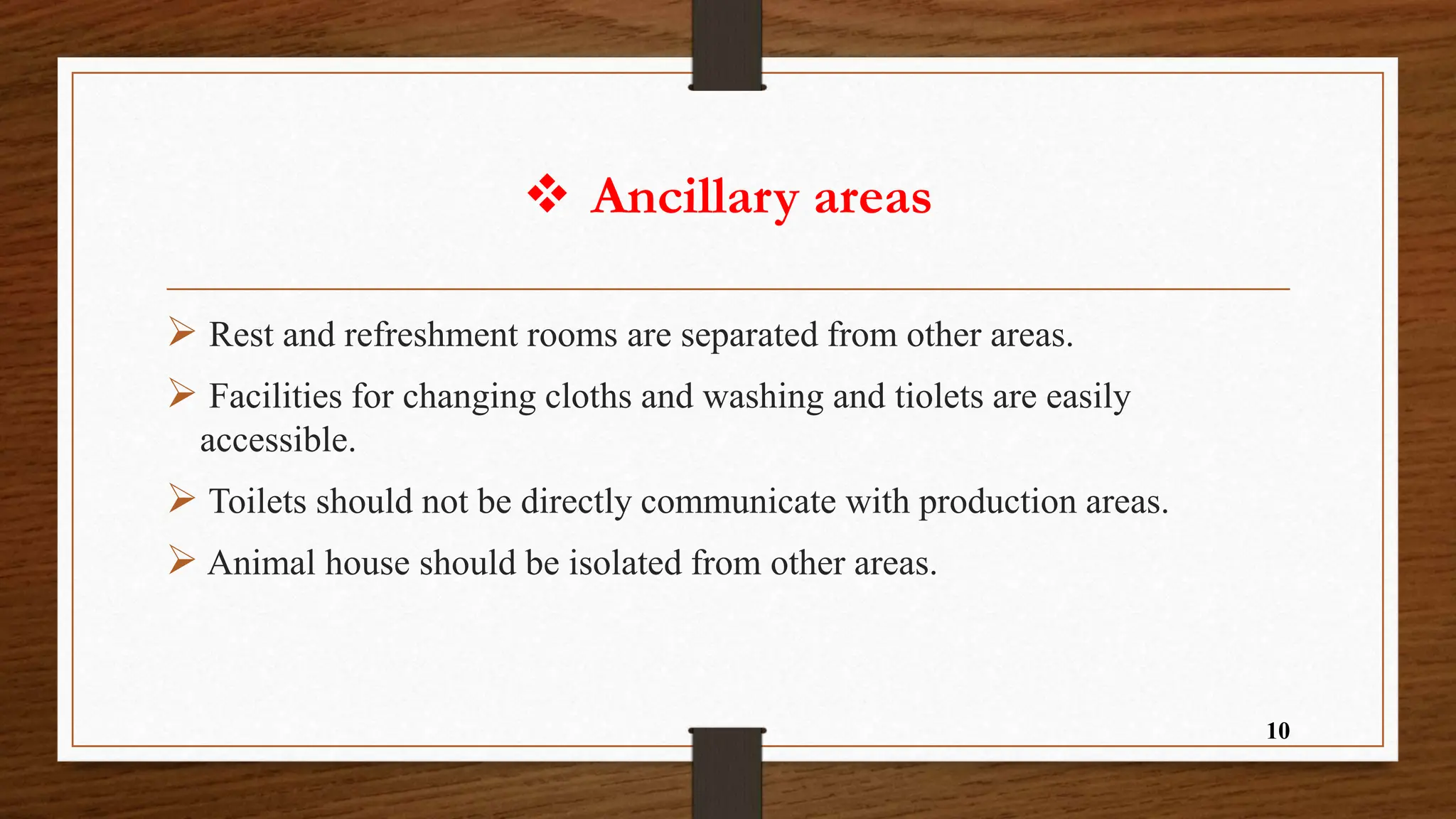 Construction and plant layout, maintenance, sanitation.pptx