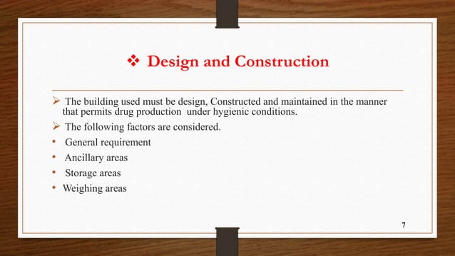 Construction and plant layout, maintenance, sanitation.pptx