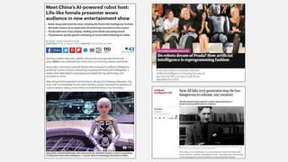 Authoring Computer-Generated Texts | PPT