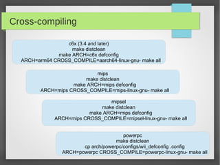 Tutorial: Cross-compiling Linux Kernels on x86_64 | PDF