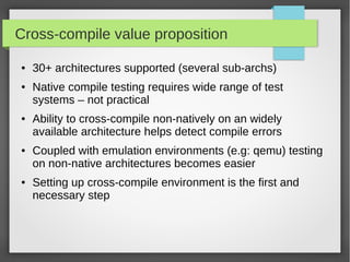 Tutorial: Cross-compiling Linux Kernels on x86_64 | PDF