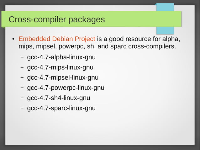 Tutorial: Cross-compiling Linux Kernels on x86_64 | PDF | Operating ...