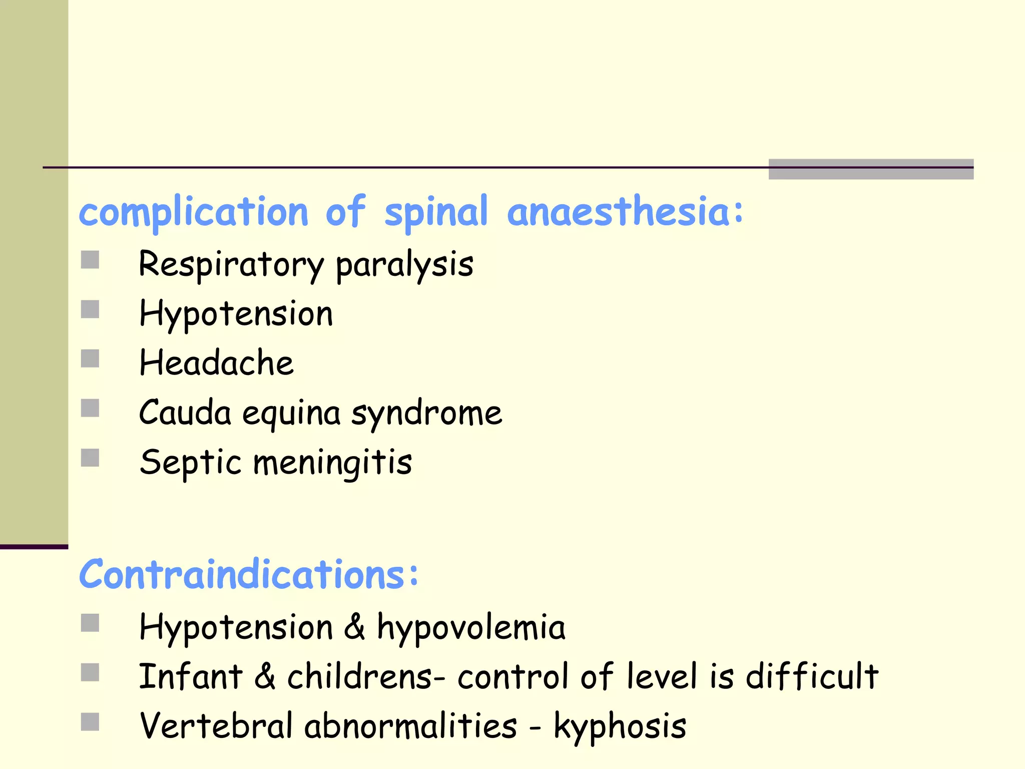 LOCAL AND GENERAL ANESTHESIA | PPT