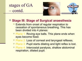 LOCAL AND GENERAL ANESTHESIA | PPT