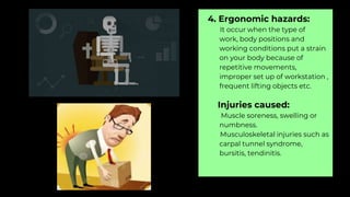 Occupational hazards | PPT