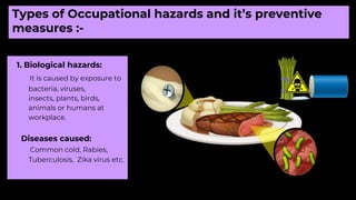 Occupational hazards | PPT