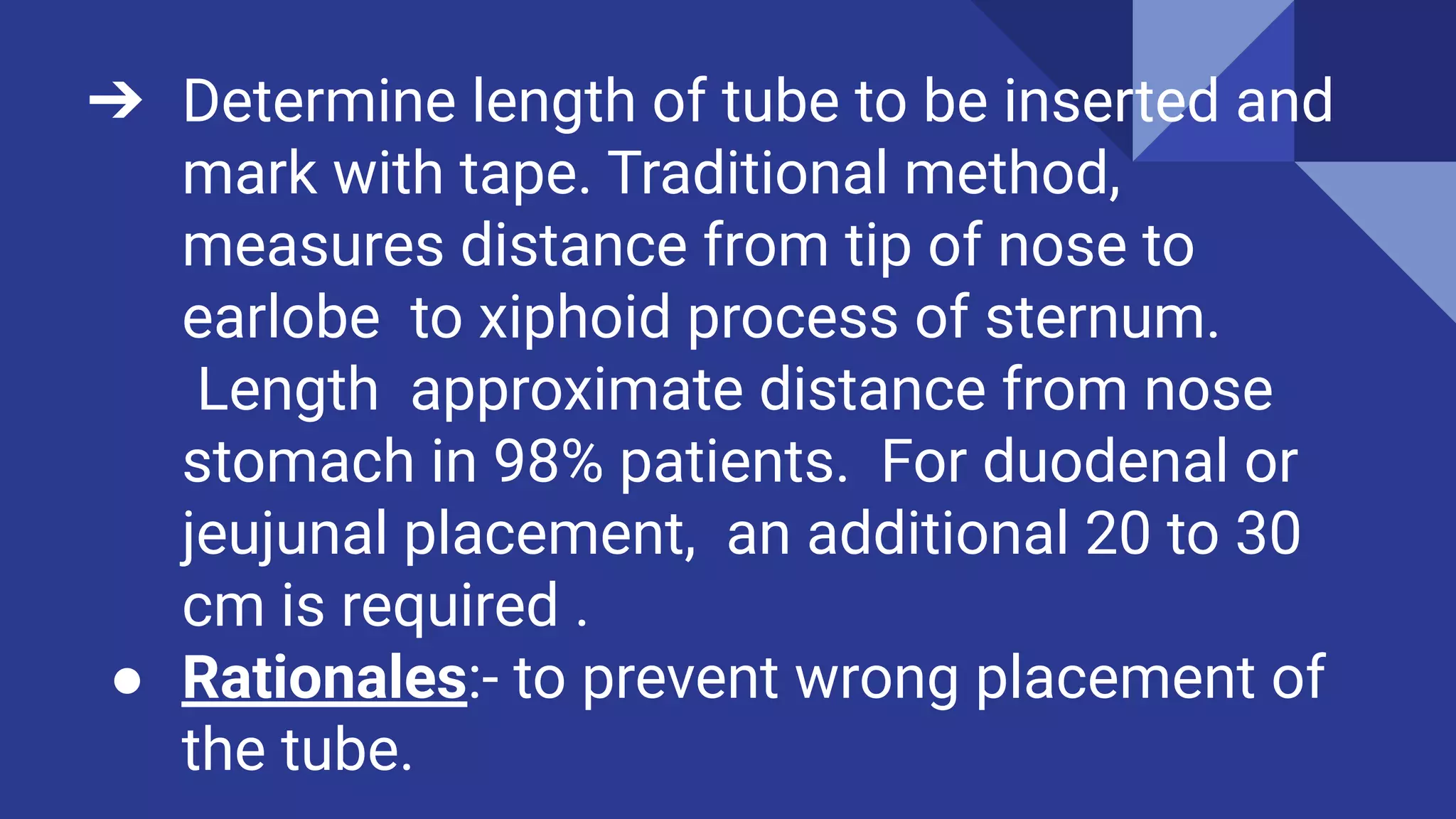 Nasogastric tube feeding | PDF