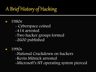 HACKING | PPTX