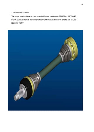 gkn driveline report | PDF