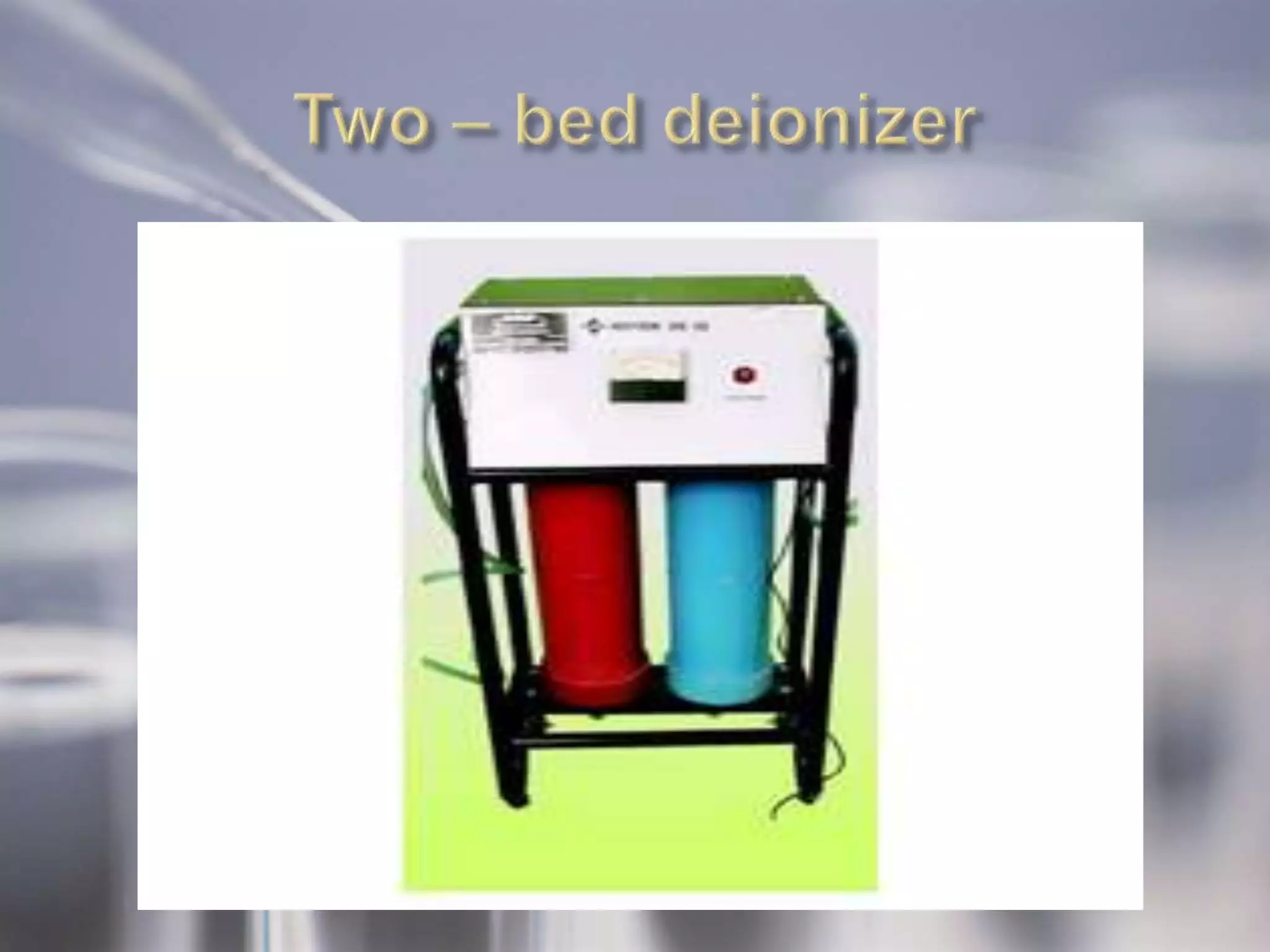 Deionizer | PPTX
