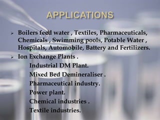 Deionizer | PPTX