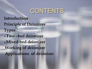 Deionizer | PPTX