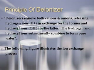 Deionizer | PPTX