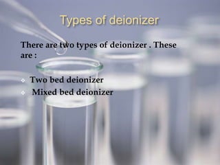 Deionizer | PPTX