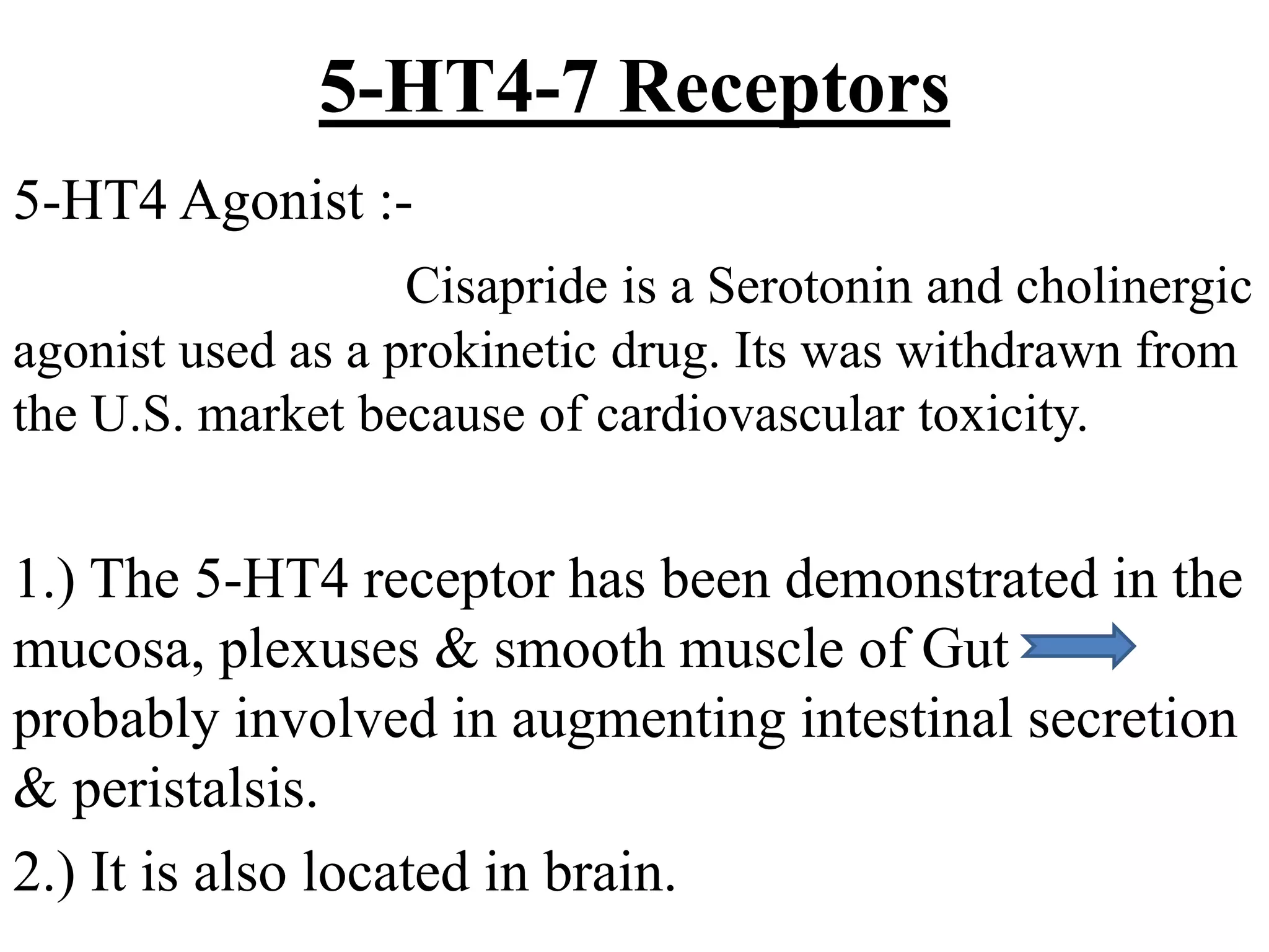 5-Hydroxytrptamine & it's Antagonist | PPTX