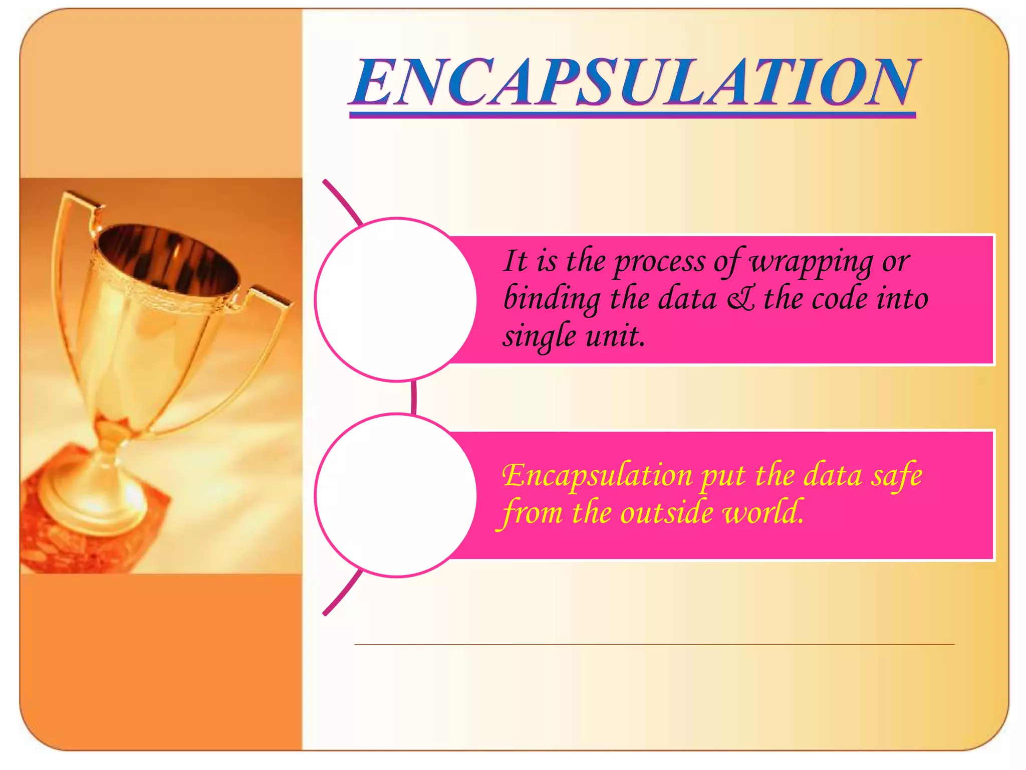 Object Oriented Programming Concepts | PPT