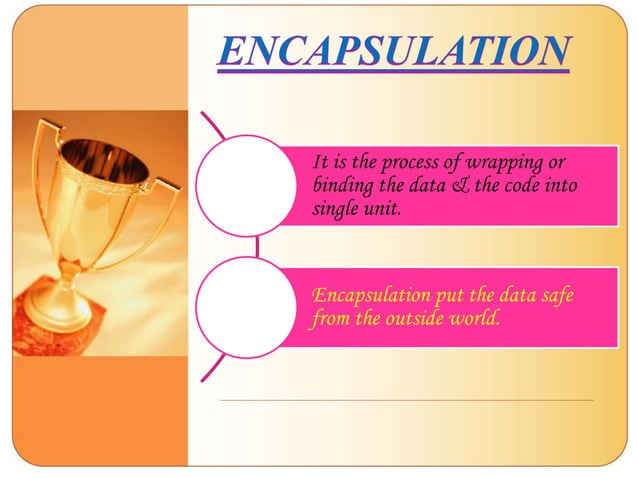 Object Oriented Programming Concepts Ppt