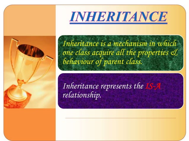 Object Oriented Programming Concepts Ppt