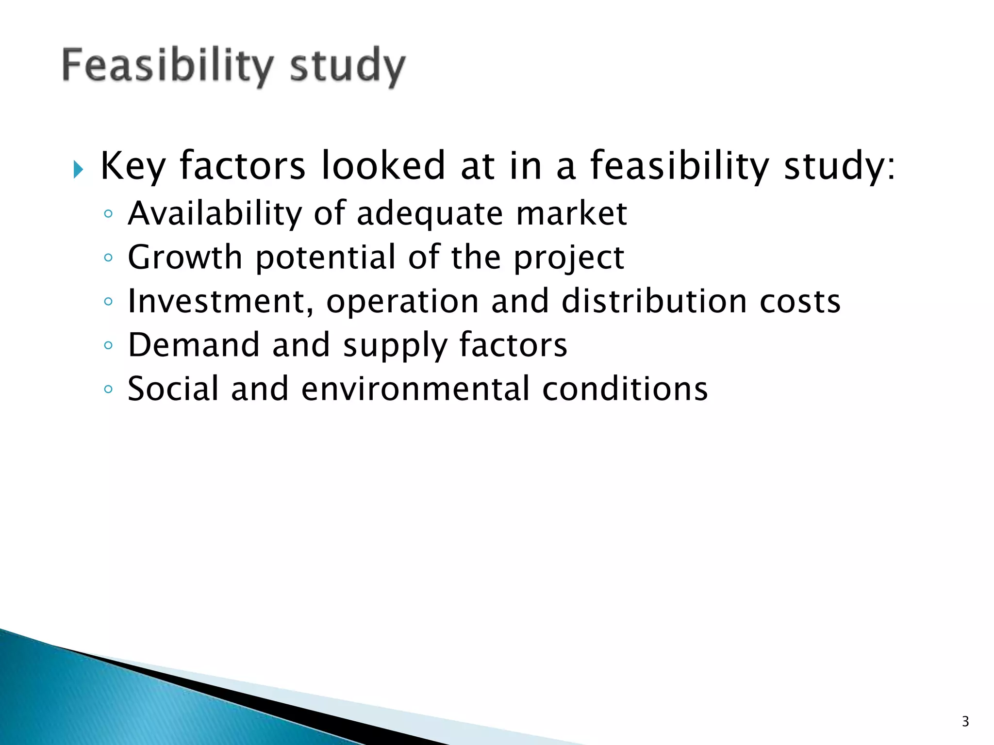 Feasibility study ppt | PPTX