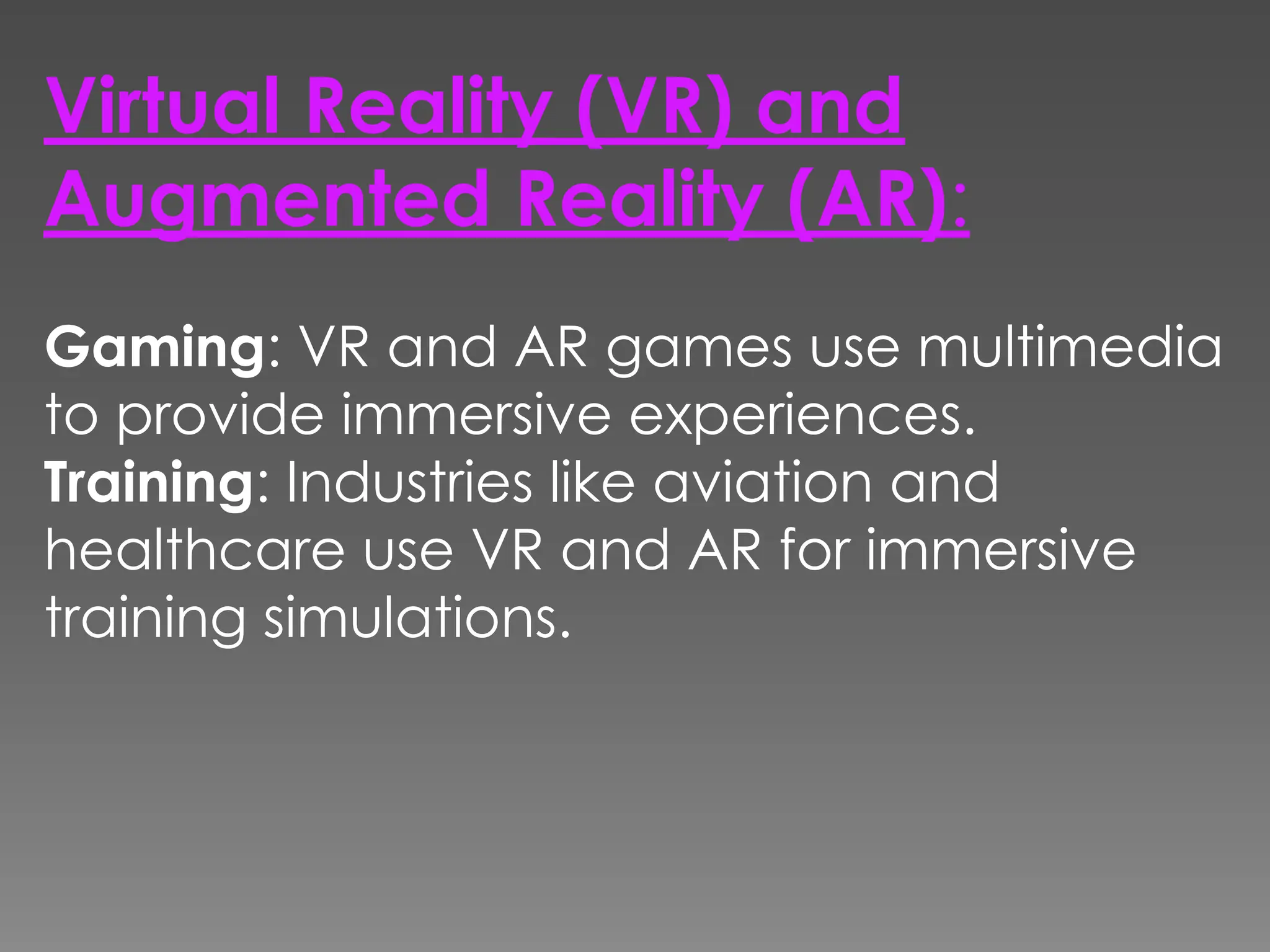 Multimedia is a way of combining different types of media, such as text ...