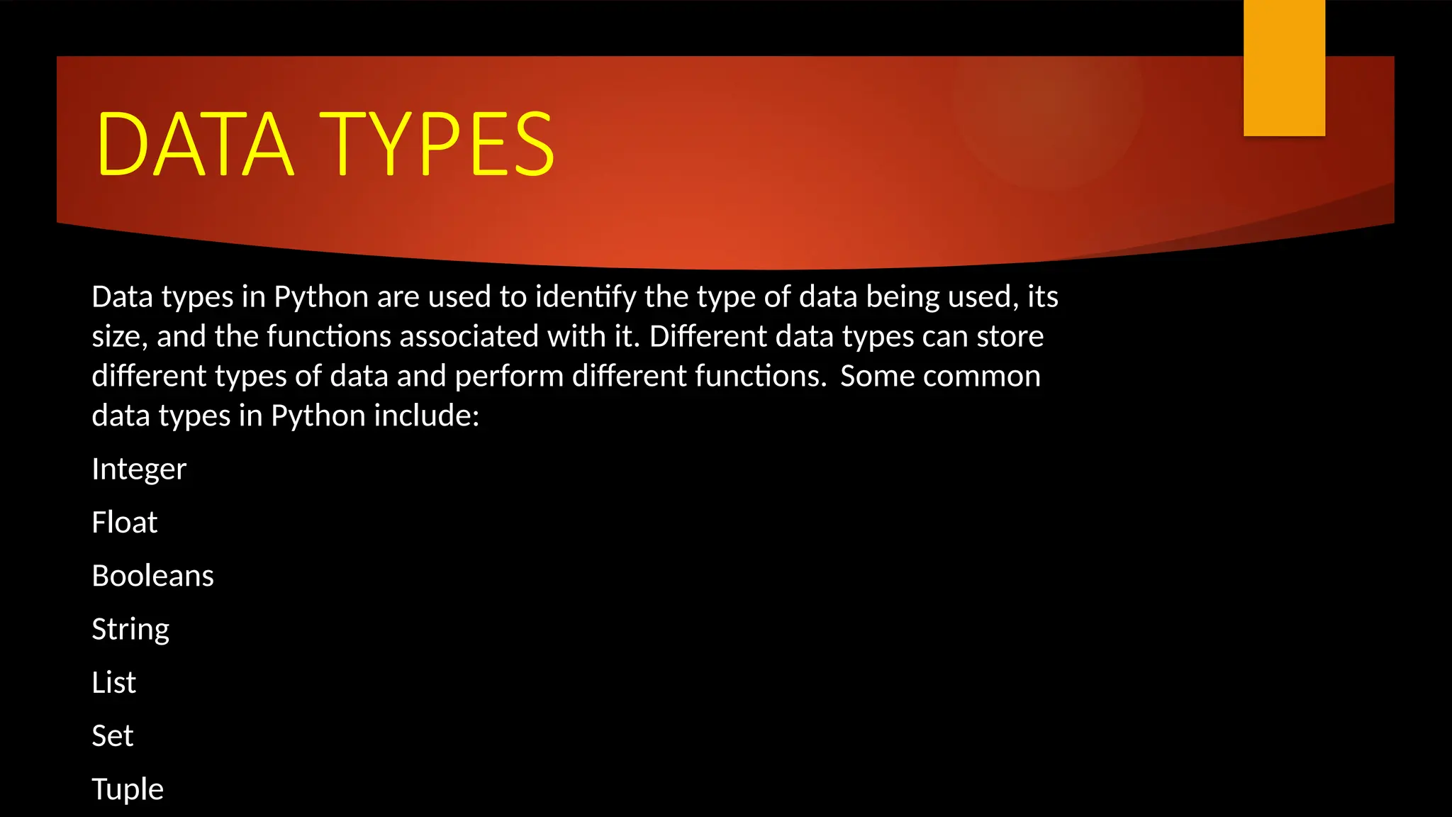 shubham.pptxin this presentation we discuss all basics of python | PPTX