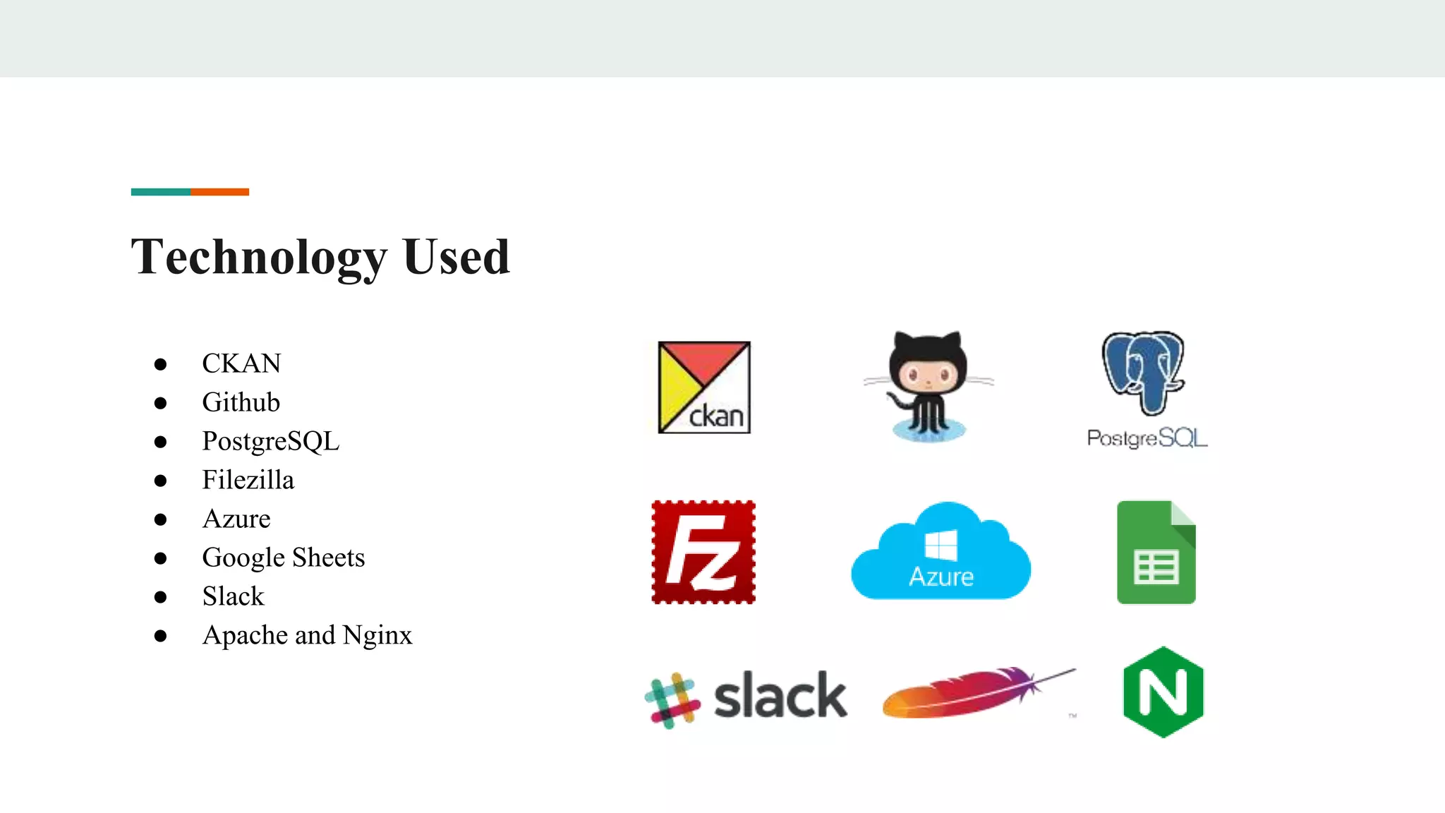 Data Management using CKAN | Internship Report | PPTX
