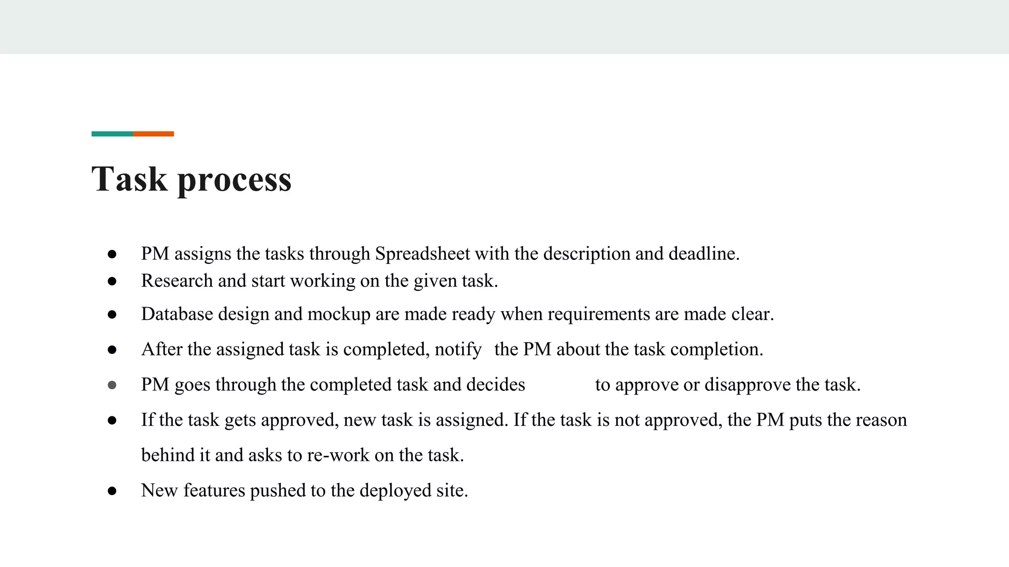 Data Management using CKAN | Internship Report | PPTX