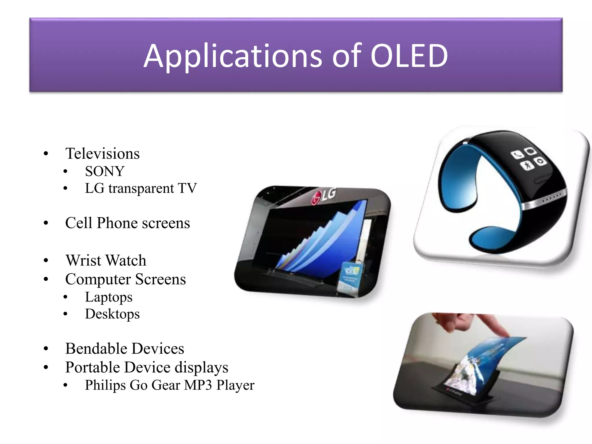 Shubham kanojia oled | PPTX