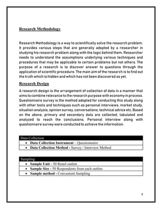 Retail Audit of Lux, Lifebuoy & Breeze | PDF