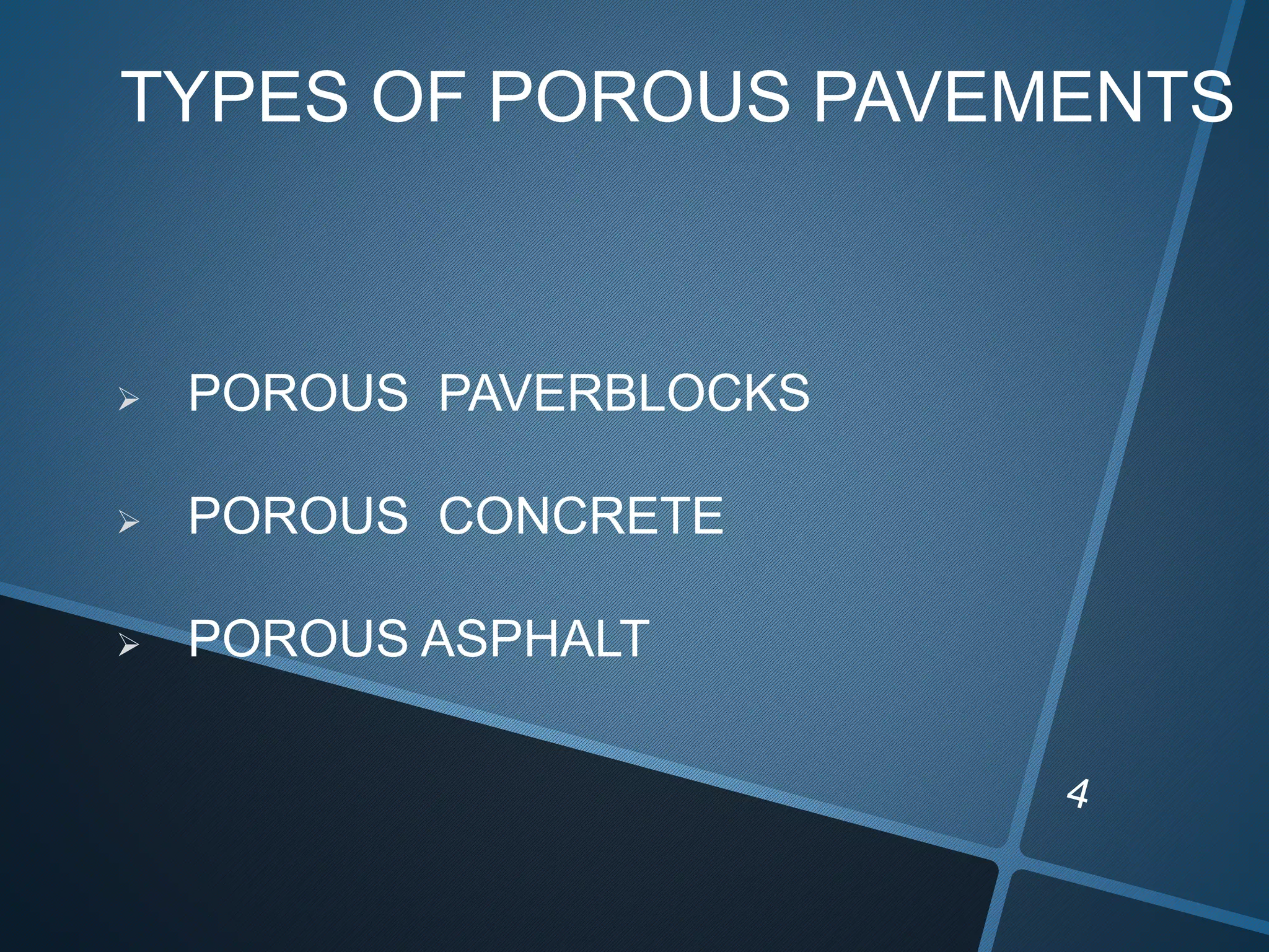 seminar topic for civil engg student - Porous Pavements. | PPTX | Geology | Science