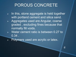 seminar topic for civil engg student - Porous Pavements. | PPTX ...