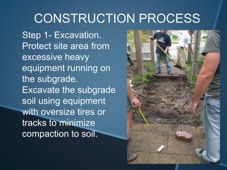 seminar topic for civil engg student - Porous Pavements. | PPTX ...