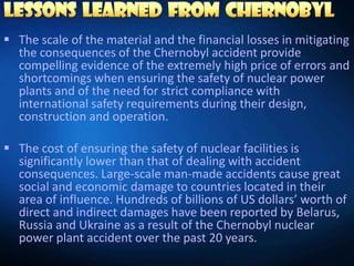 Catastrophe At Chernobyl | PPTX