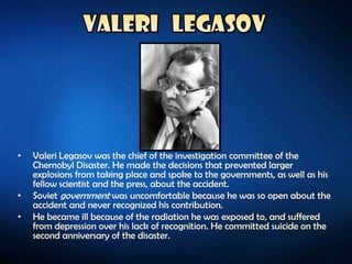 Catastrophe At Chernobyl | PPTX