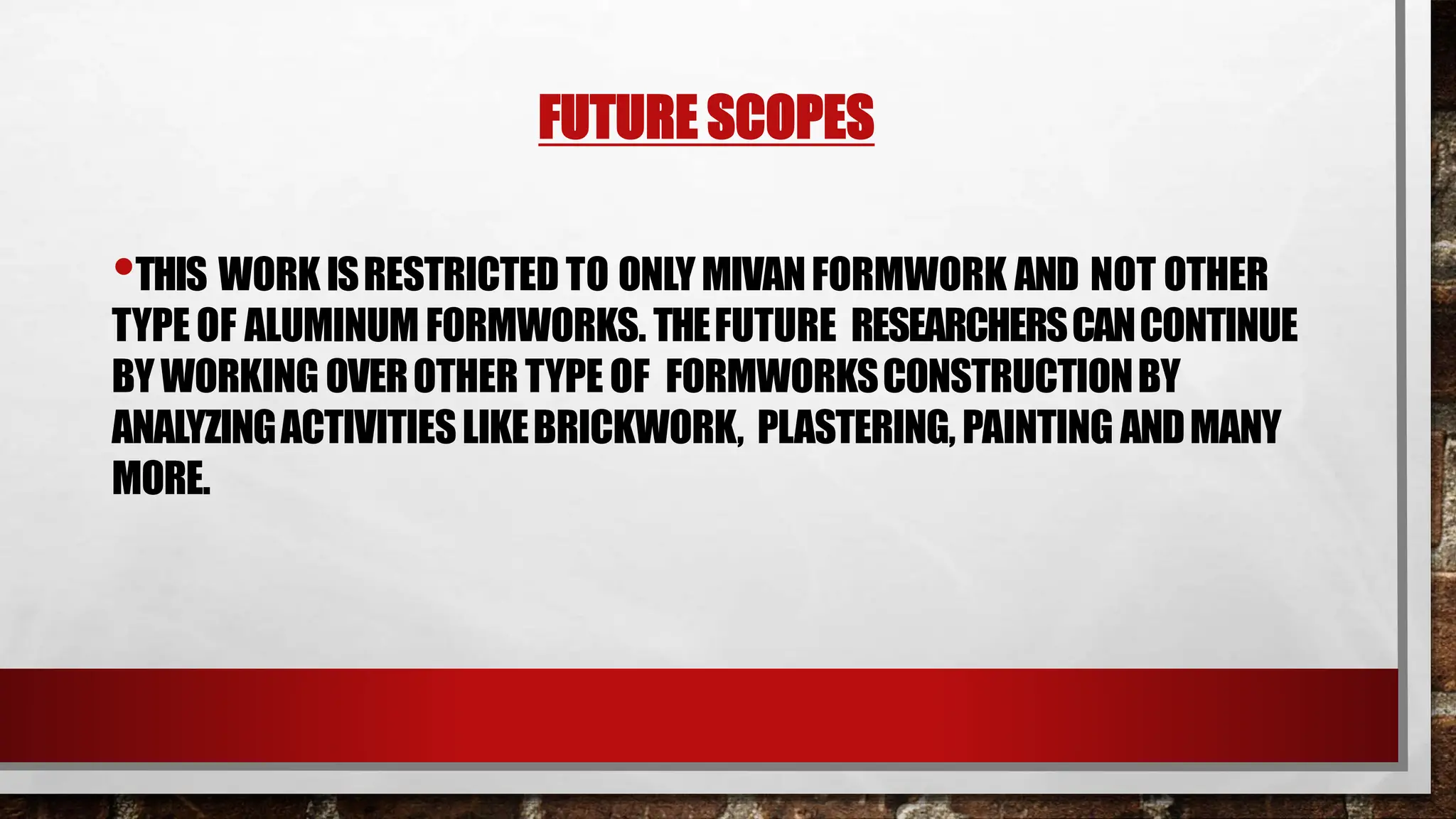 MIVAN CONSTRUCTION TECHNOLOGY for const | PPTX