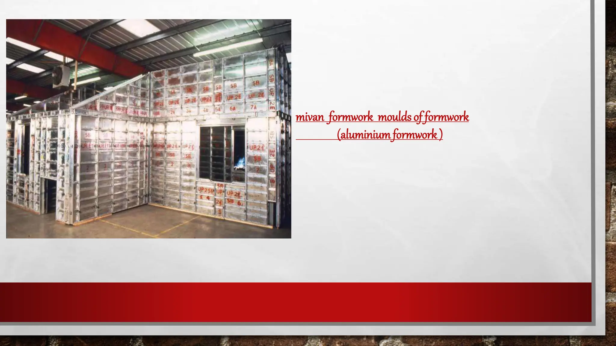 MIVAN CONSTRUCTION TECHNOLOGY for const | PPTX