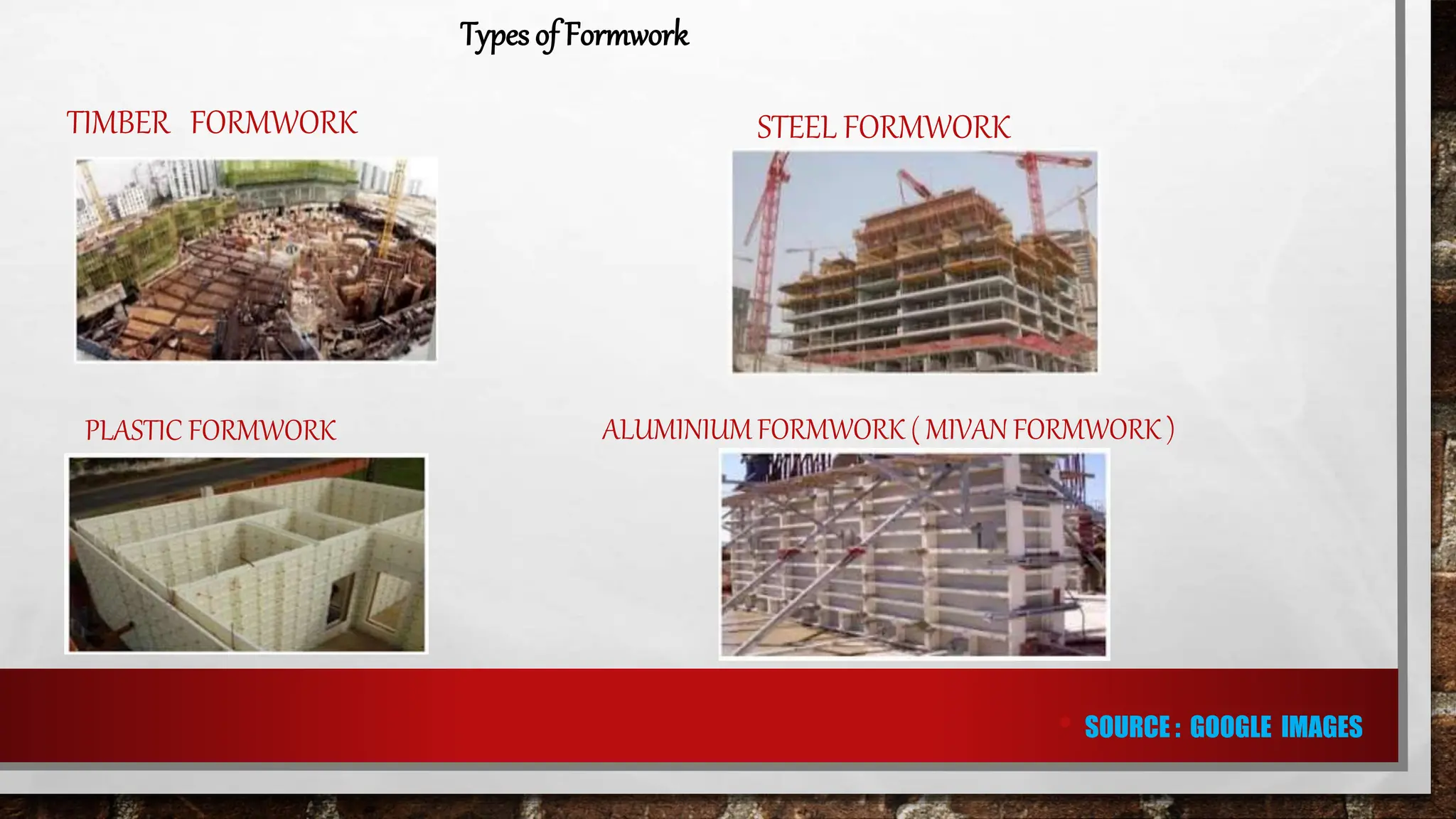 MIVAN CONSTRUCTION TECHNOLOGY for const | PPTX