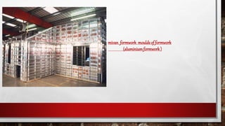 MIVAN CONSTRUCTION TECHNOLOGY for const | PPTX