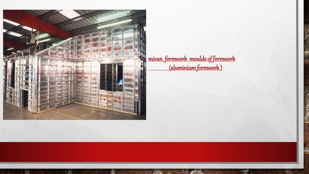 MIVAN CONSTRUCTION TECHNOLOGY for const | PPTX | Construction Industry ...