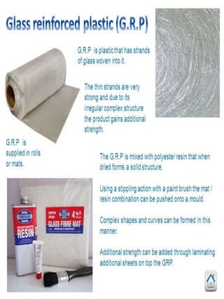 Shuttering materials | PPTX