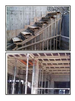 Shuttering materials | PPTX