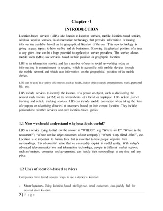 location based service | PDF