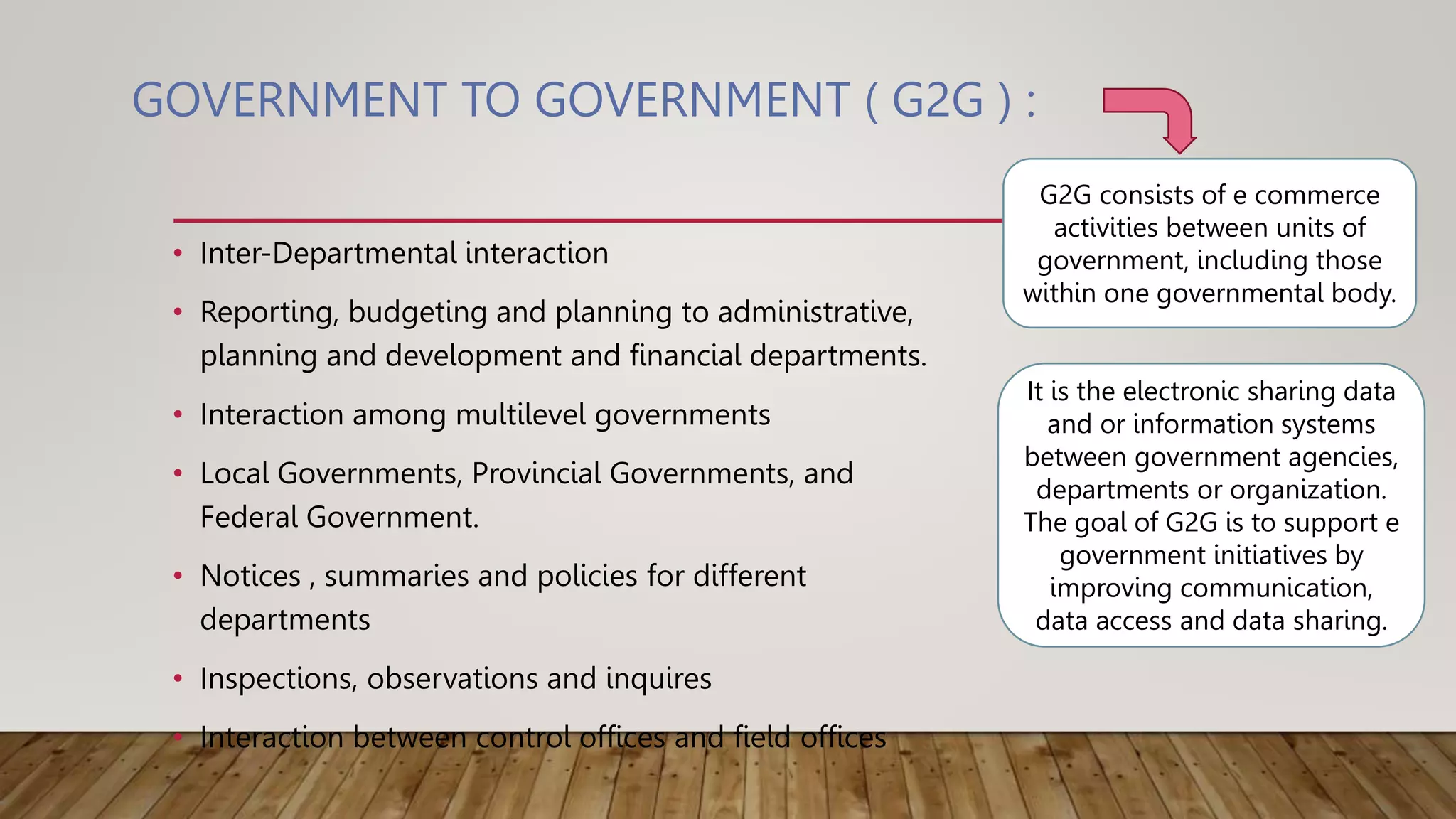 Digital Government | PPTX