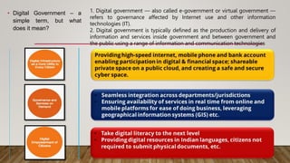 Digital Government | PPTX