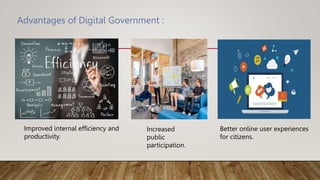 Digital Government | PPTX